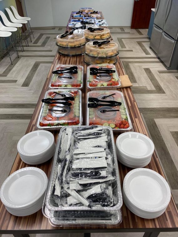 EZ Catering - P'sghetti's